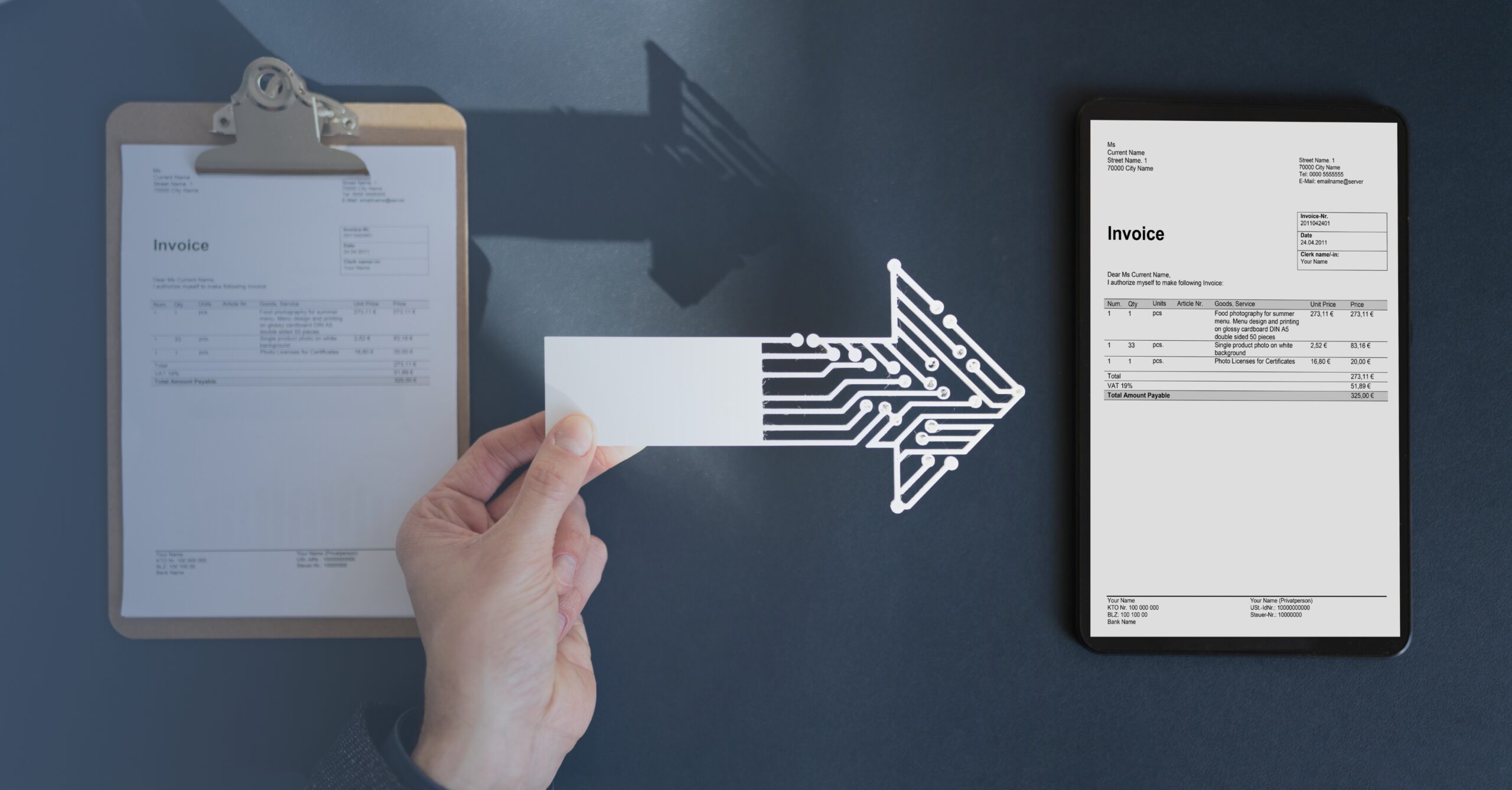 E-Rechnungen richtig absichern · CYBERsicher